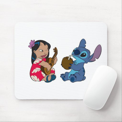 Lilo and Stitch Mouse Pad | Zazzle