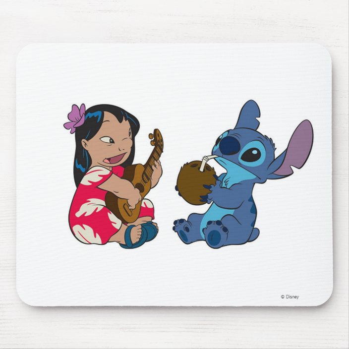 Lilo and Stitch Mouse Pad | Zazzle.com