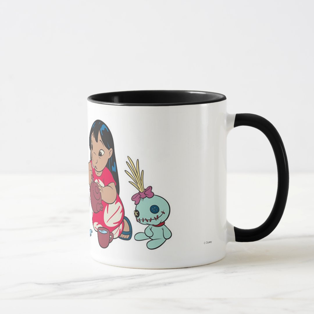 Lilo and Stitch Tea Party Mug | Zazzle
