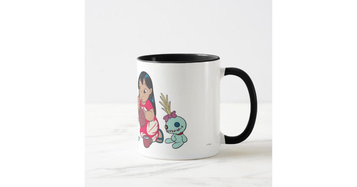 Lilo and Stitch Tea Party Mug | Zazzle