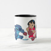 Lilo and Stitch Tea Party Mug | Zazzle