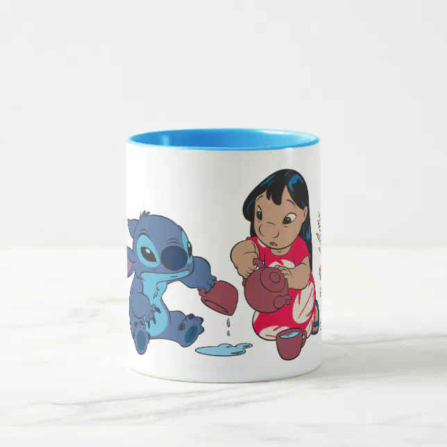 Lilo and Stitch Tea Party Mug | Zazzle