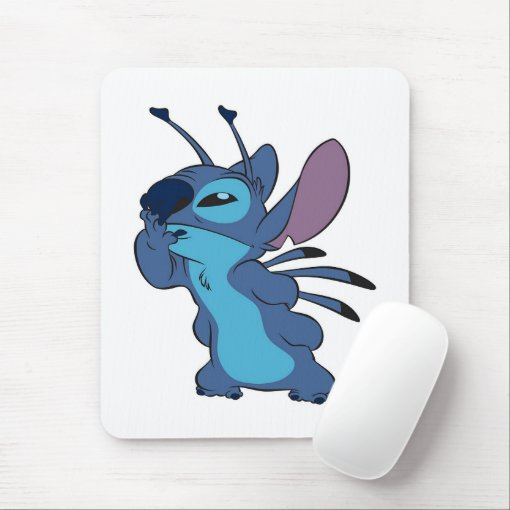 Lilo and Stitch's Stitch Mouse Pad | Zazzle