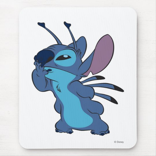 Lilo and Stitch's Stitch Mouse Pad | Zazzle.com