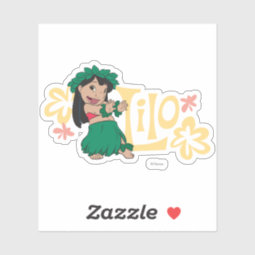 Lilo Logo Sticker | Zazzle