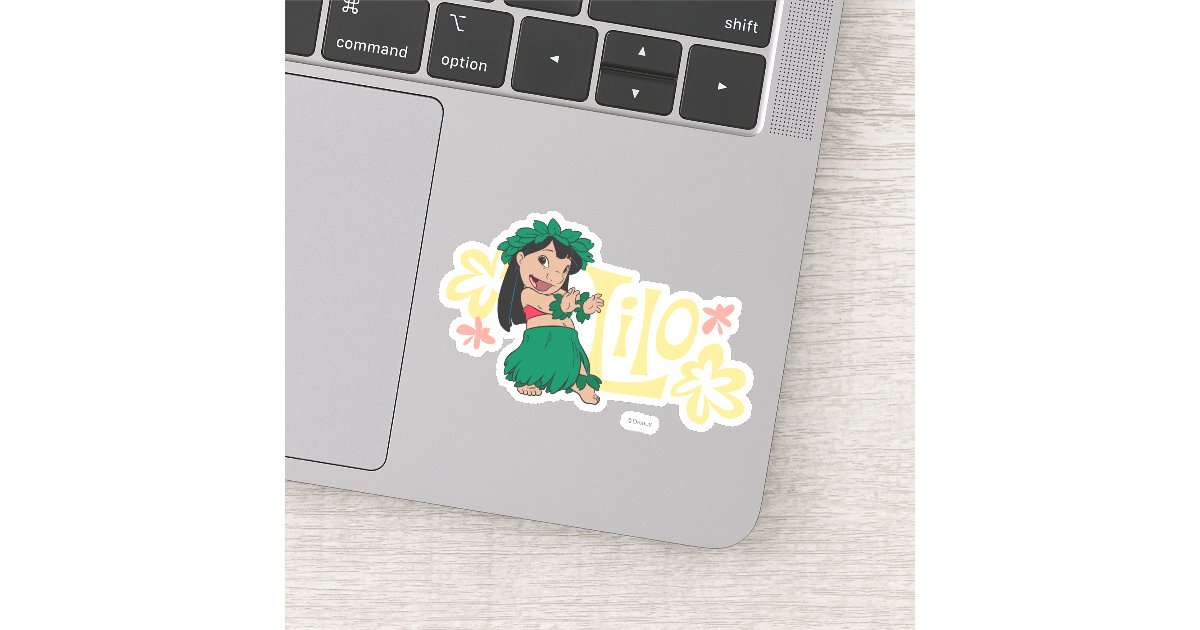 Lilo Logo Sticker | Zazzle