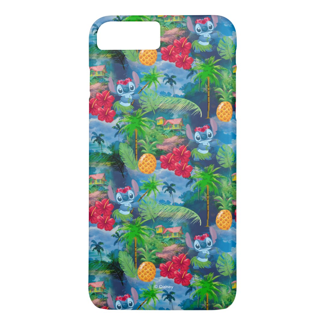 Lilo & Stich | Stitch Pattern Case-Mate iPhone Case | Zazzle
