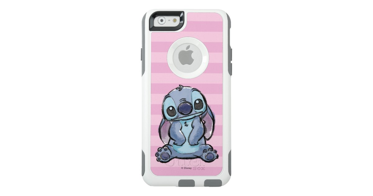 Lilo & Stich | Stitch Sketch OtterBox iPhone Case | Zazzle.com