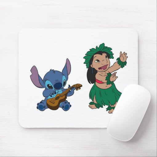 Lilo & Stitch Mouse Pad | Zazzle