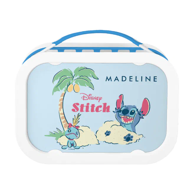 Lilo & Stitch | Ohana Means Family Lunch Box | Zazzle