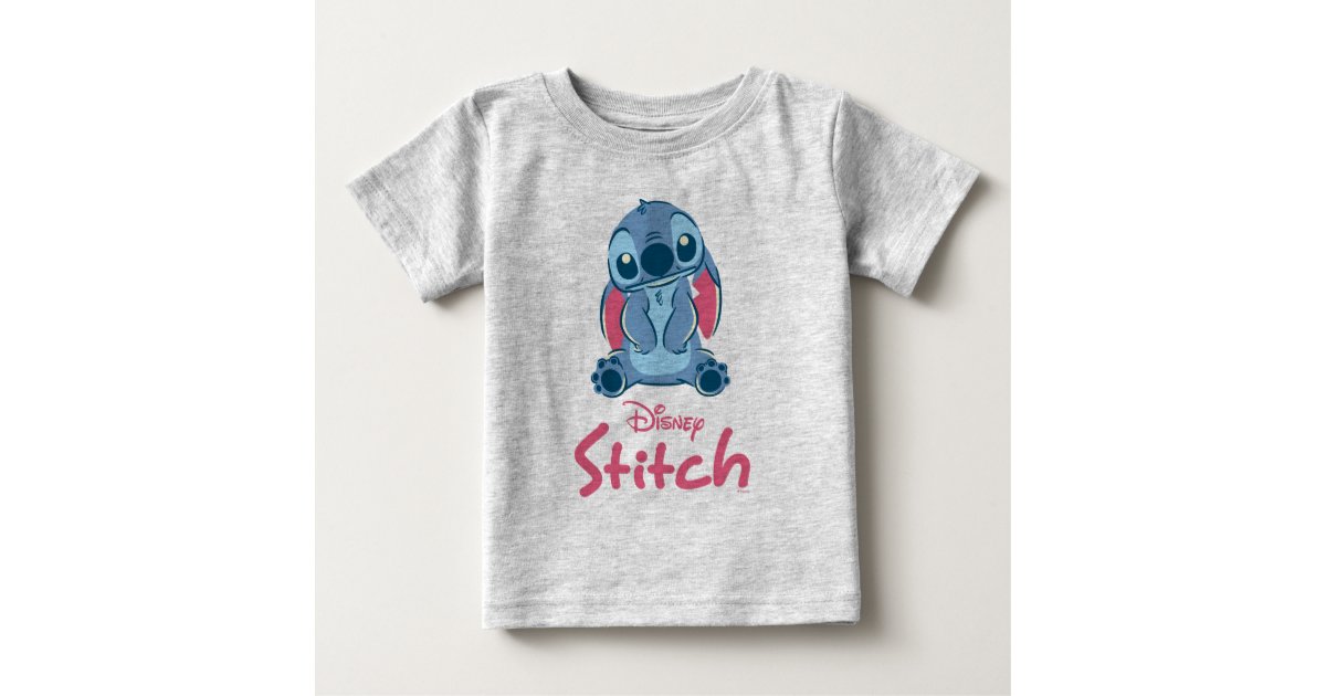 Lilo & Stitch | Stitch Baby T-Shirt | Zazzle