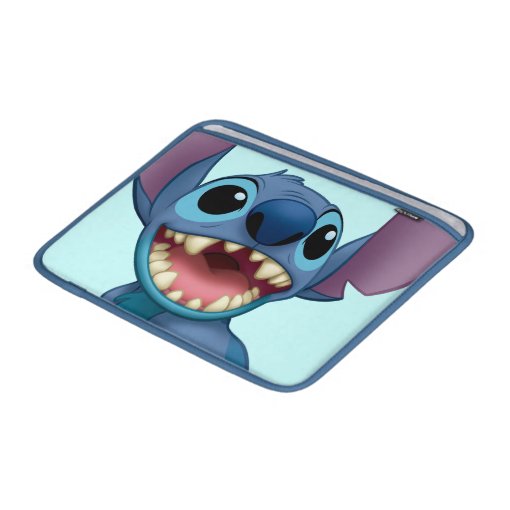 Lilo & Stitch | Stitch Excited Sleeve For MacBook Air | Zazzle