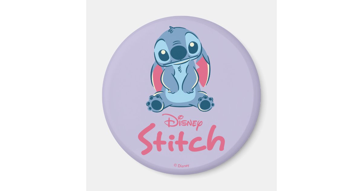 Lilo & Stitch: Stitch Magnet | Zazzle