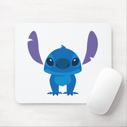 Lilo & Stitch Stitch Mouse Pad | Zazzle