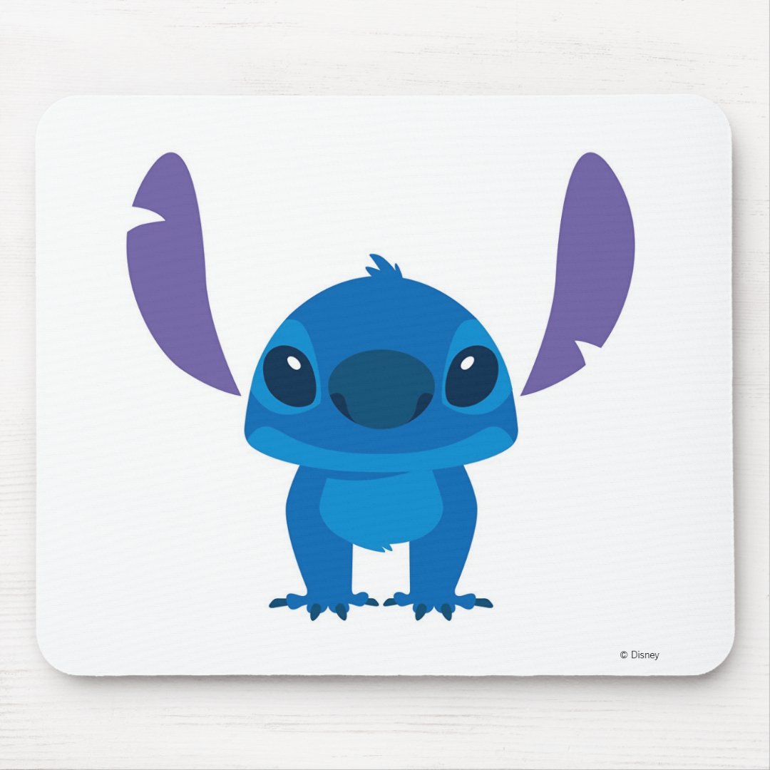 Lilo & Stitch Stitch Mouse Pad | Zazzle