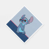Lilo & Stitch | Stitch Valentine Kisses Napkins | Zazzle