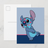 Lilo & Stitch | Stitch Valentine Kisses Postcard | Zazzle