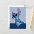 Lilo & Stitch | Stitch Valentine Kisses Postcard | Zazzle