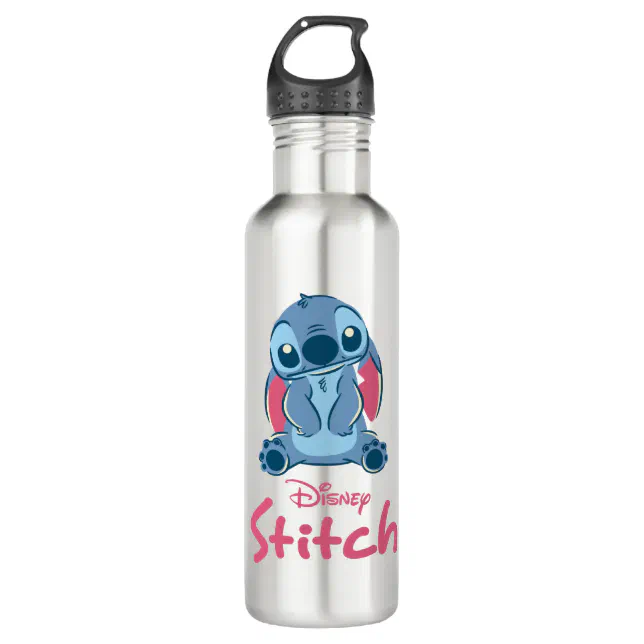 Lilo & Stitch: Stitch Water Bottle | Zazzle