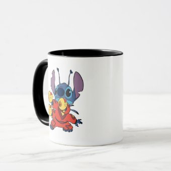 Lilo & Stitch's Stitch with Ray Guns Mug | Zazzle