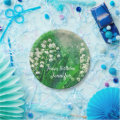 Lily of the Valley Personalized Paper Plates | Zazzle