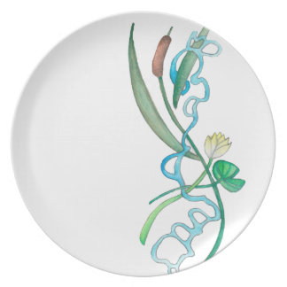 Lily Pad Plates | Zazzle