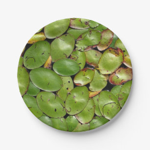 Lily Pad Plates | Zazzle