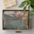 LILY POND FAIRY GIRL DECOUPAGE TISSUE PAPER | Zazzle