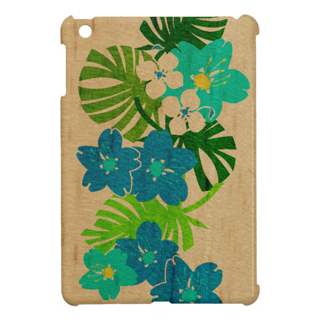 Limahuli Garden Hawaiian Surfboard iPad Mini Cases | Zazzle