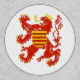 Limburg city Belgium flag lion symbol Patch | Zazzle