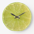 Lime Clock | Zazzle