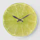 Lime Clock | Zazzle