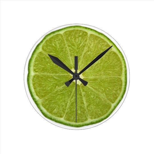 Lime Clock | Zazzle.com