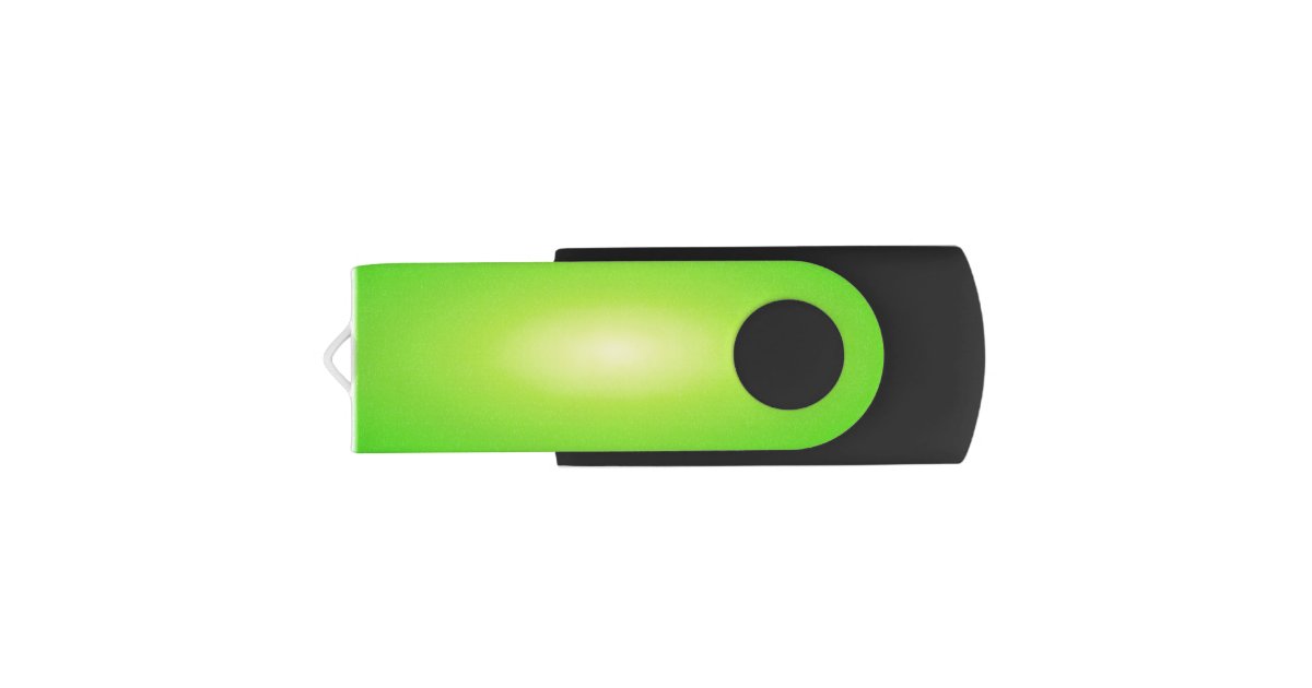 Lime Flash Drive | Zazzle