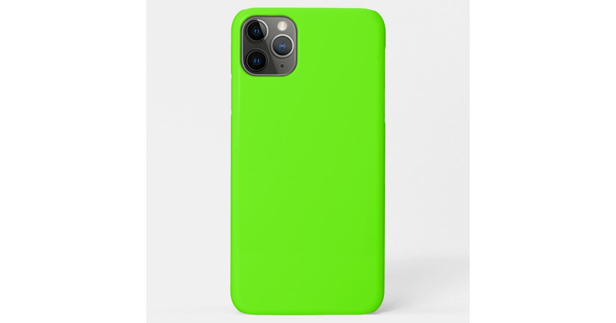 Lime Green Case-Mate iPhone Case | Zazzle