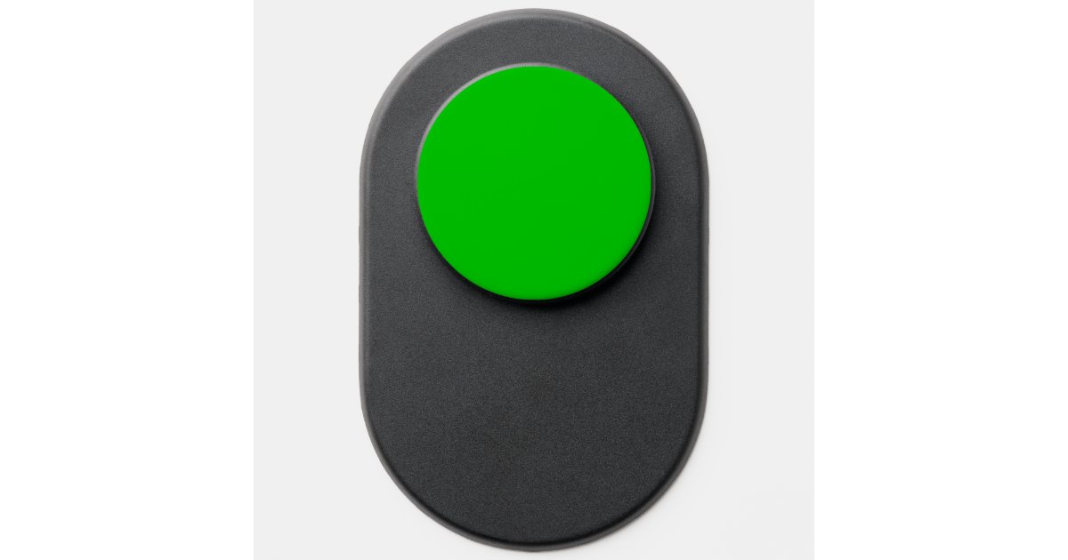 Lime Green PopSocket | Zazzle