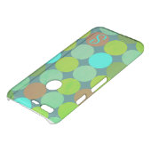 Lime Green Teal Turquoise & Rust Circles Monogram Uncommon Google Pixel ...