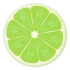 Lime Slice Stickers | Zazzle