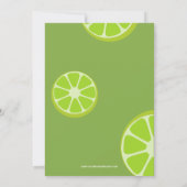Lime summer party invitation | Zazzle