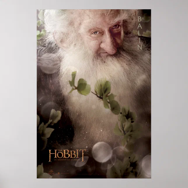 Limited Edition Artwork: Balin Poster | Zazzle