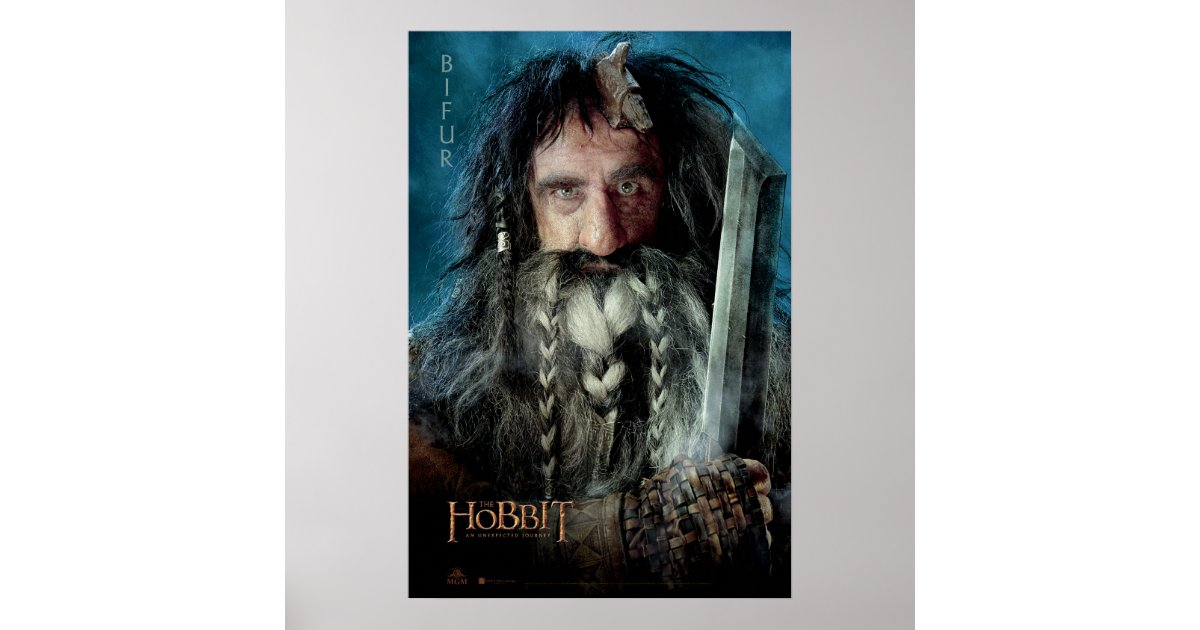 Limited Edition Artwork: Bifur Poster | Zazzle