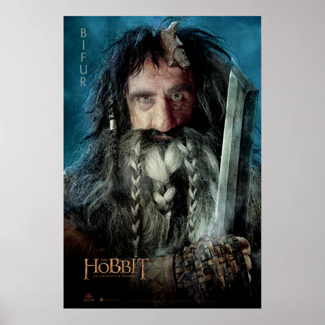 Limited Edition Artwork: Bifur Poster | Zazzle
