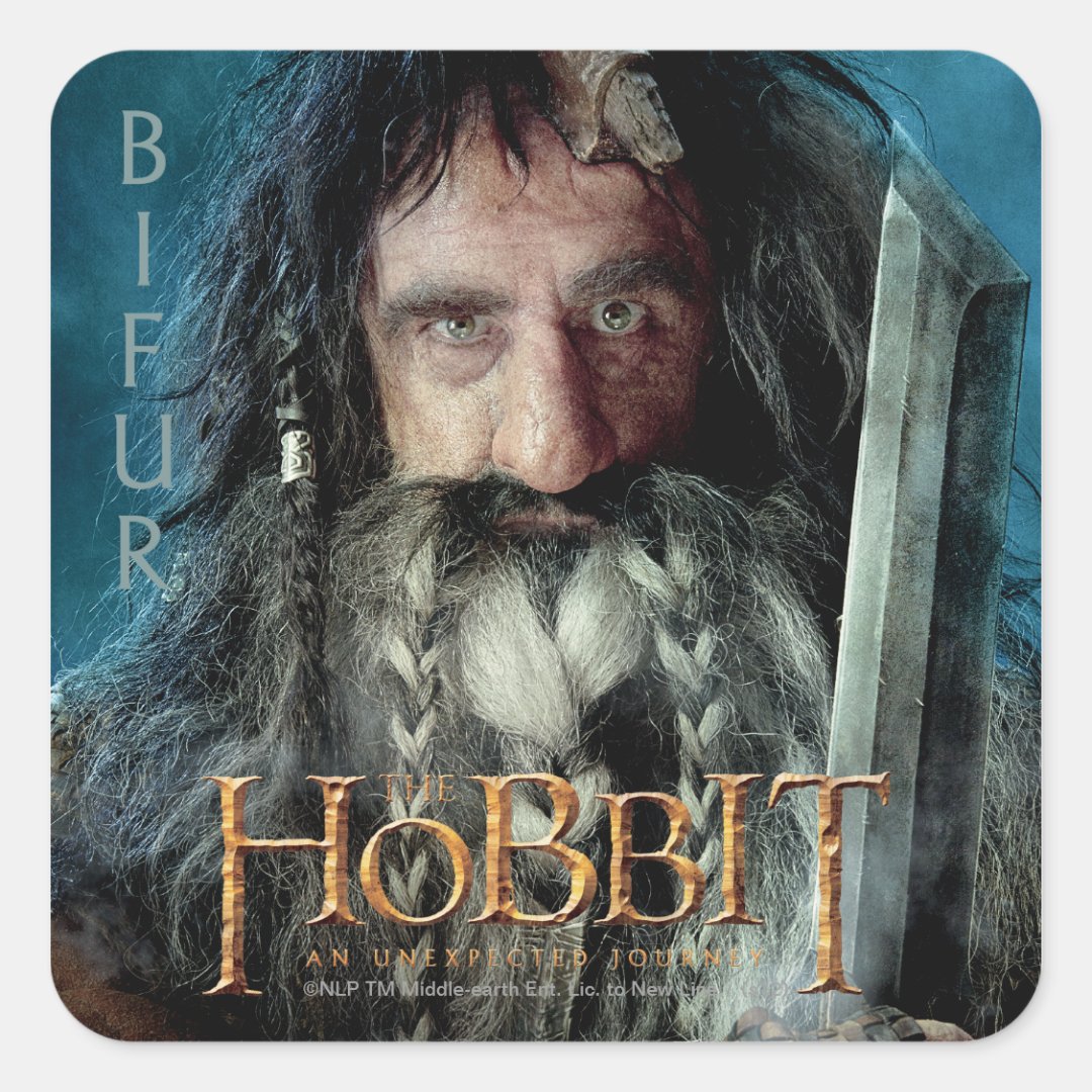 Limited Edition Artwork: Bifur Square Sticker | Zazzle