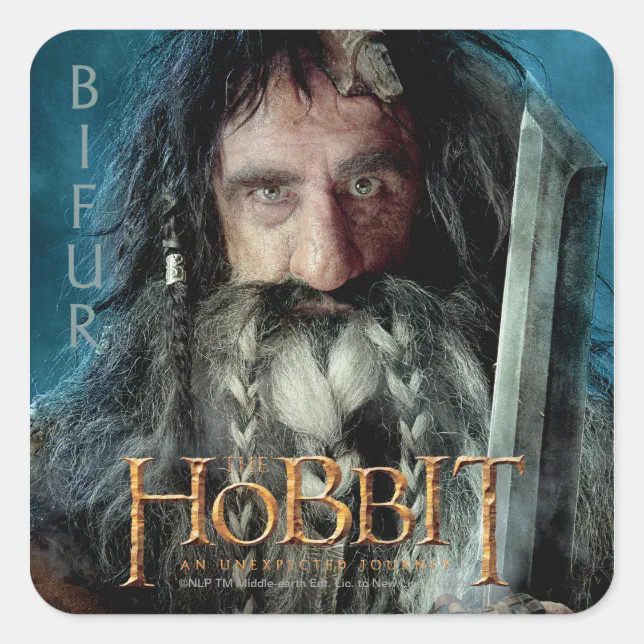 Limited Edition Artwork: Bifur Square Sticker | Zazzle