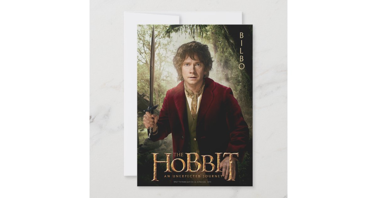 Limited Edition Artwork: BILBO BAGGINS™ | Zazzle