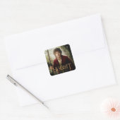 Limited Edition Artwork: BILBO BAGGINS™ Square Sticker | Zazzle