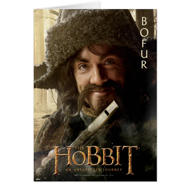 Limited Edition Artwork: Bofur | Zazzle