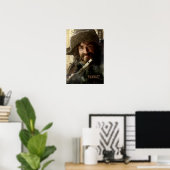 Limited Edition Artwork: Bofur Poster | Zazzle