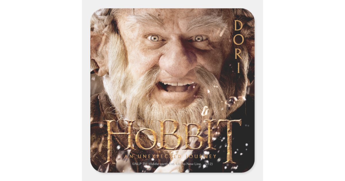 Limited Edition Artwork: Dori Square Sticker | Zazzle