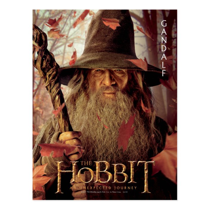 Limited Edition Artwork: Gandalf Postcard | Zazzle.com